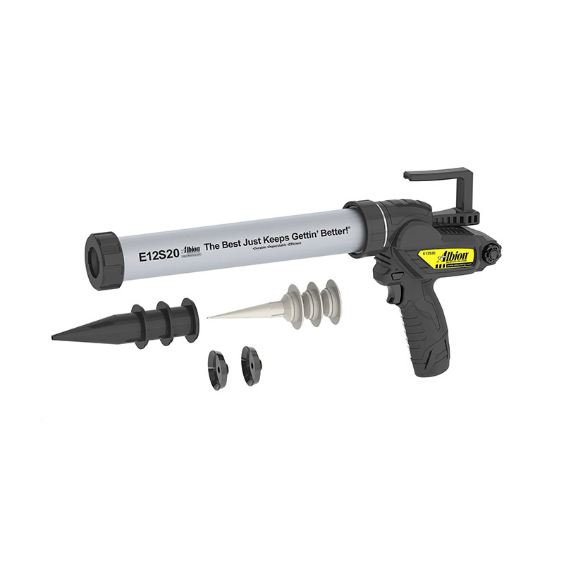 20oz Core Cordless Sausage Gun 12 Volt – Colorado Steel Sash