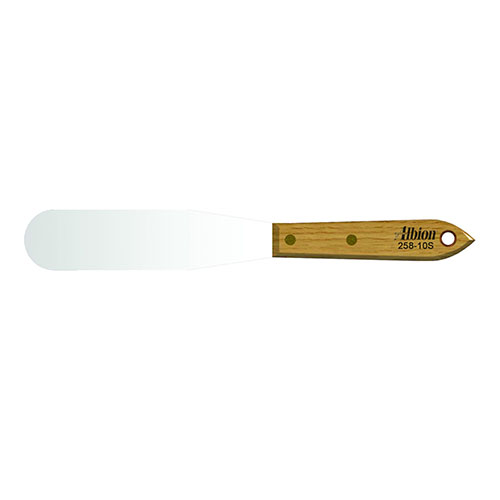 Classic Spatula: 1-1/2″ Wide x 6″ Long Blade – Colorado Steel Sash