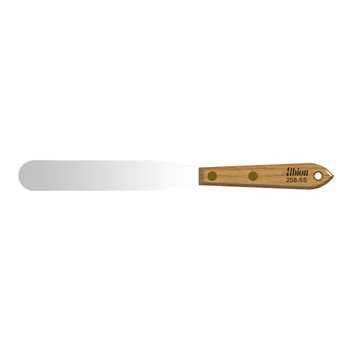 Classic Spatula: 7/8″ Wide x 5″ Long Blade – Colorado Steel Sash