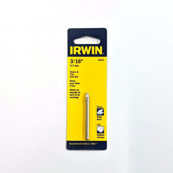 3/16″ Glass & Tile Drill Bit – Colorado Steel Sash