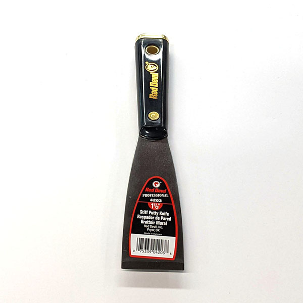 Red Devil 1 1/2″ Stiff Scraper – Colorado Steel Sash