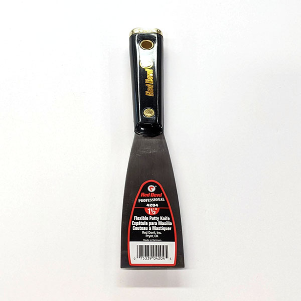 Red Devil 1 1/2″ Flex Putty Knife – Colorado Steel Sash