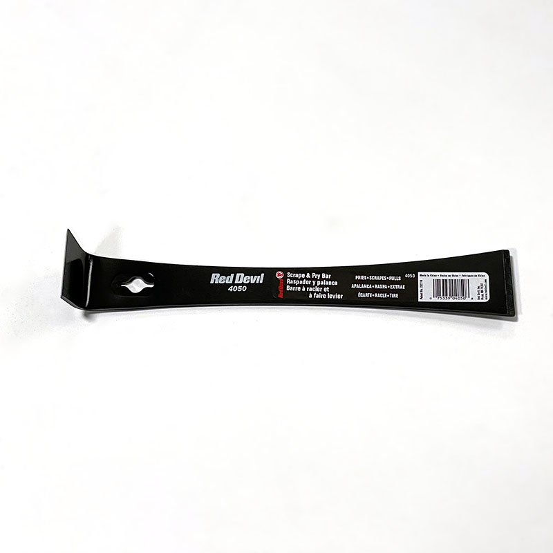 Red Devil Scrape & Pry Bar – Colorado Steel Sash