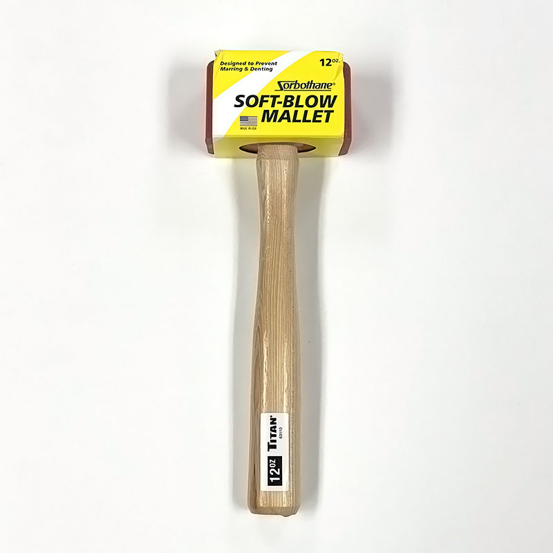 Titan Soft Blow Mallet 12oz – Colorado Steel Sash